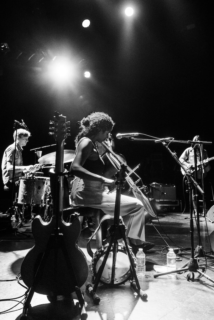 Leyla McCalla, La Cigale, Paris - Soul Bag