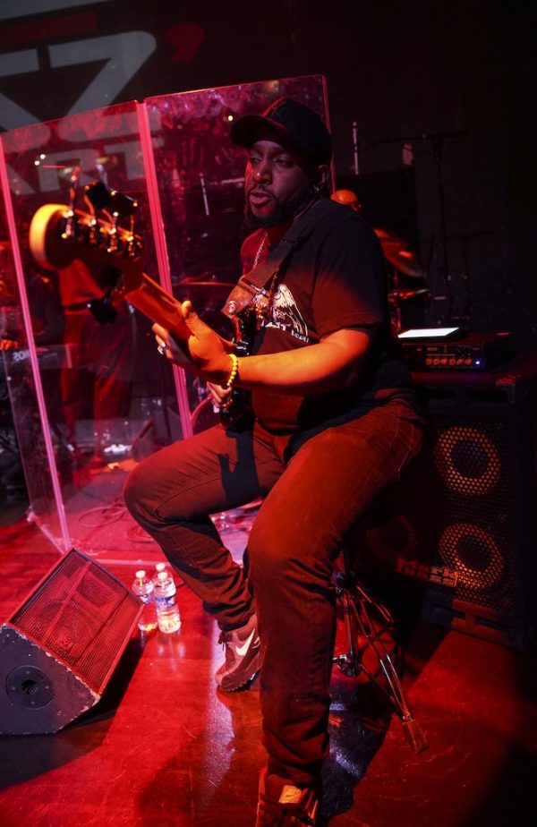 Rahsaan Patterson, Bizz'Art, Paris - Soul Bag