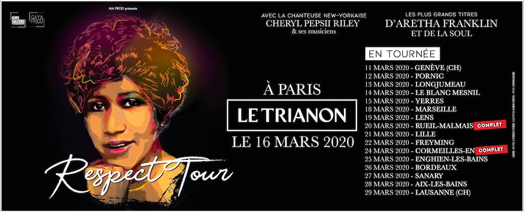 Respect Tour - Soul Bag