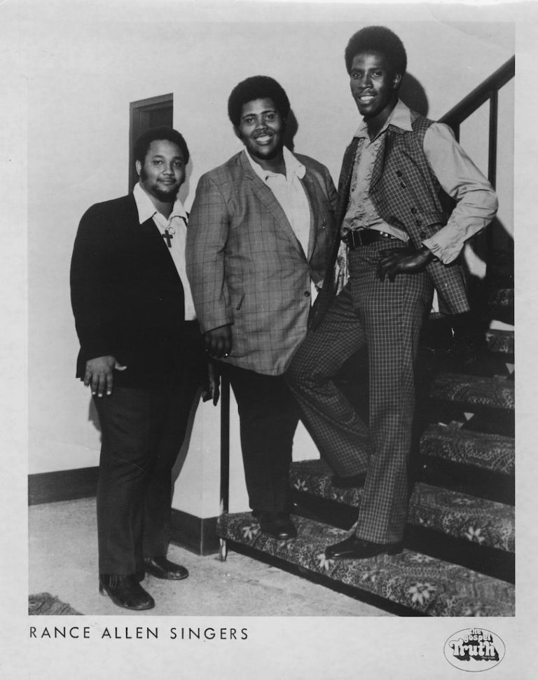 Rance Allen (1948-2020) - Soul Bag