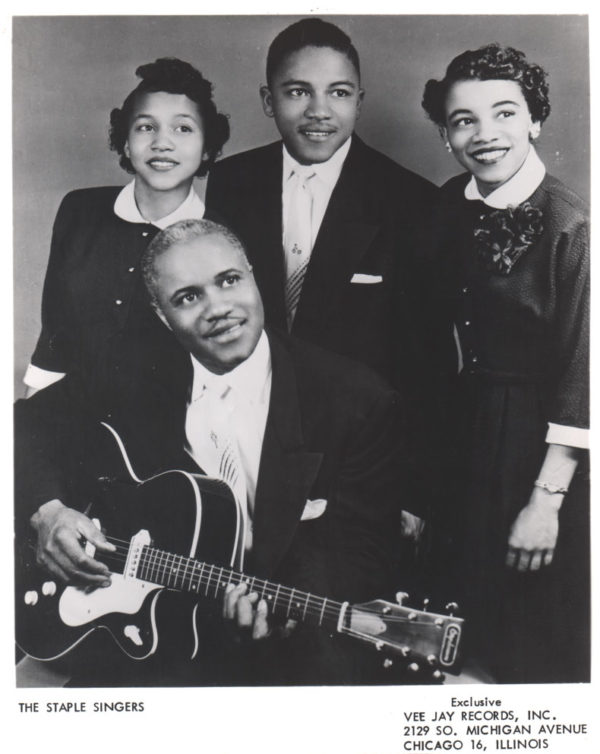 Pervis Staples (1935-2021) - Soul Bag