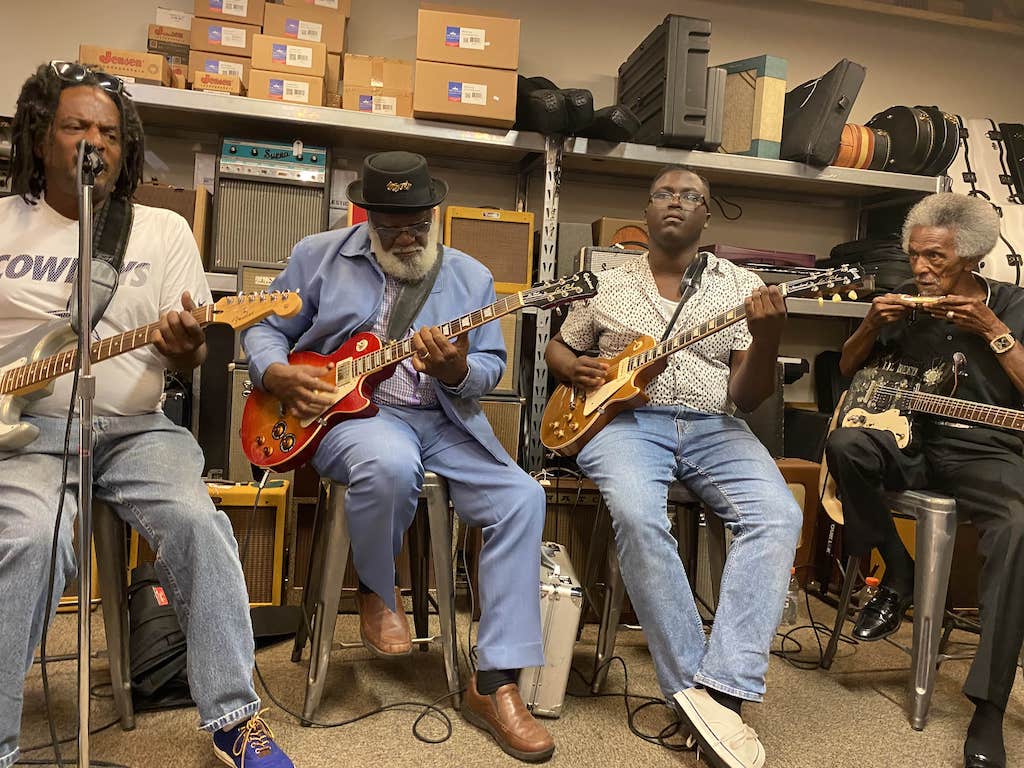 Eastside Kings Festival 2022, Austin, Texas - Soul Bag