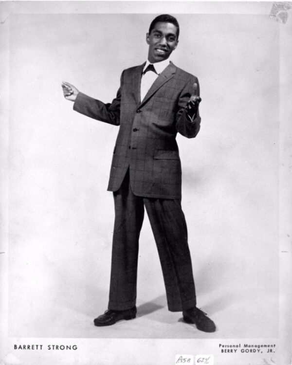 Barrett Strong (1941-2023) - Soul Bag