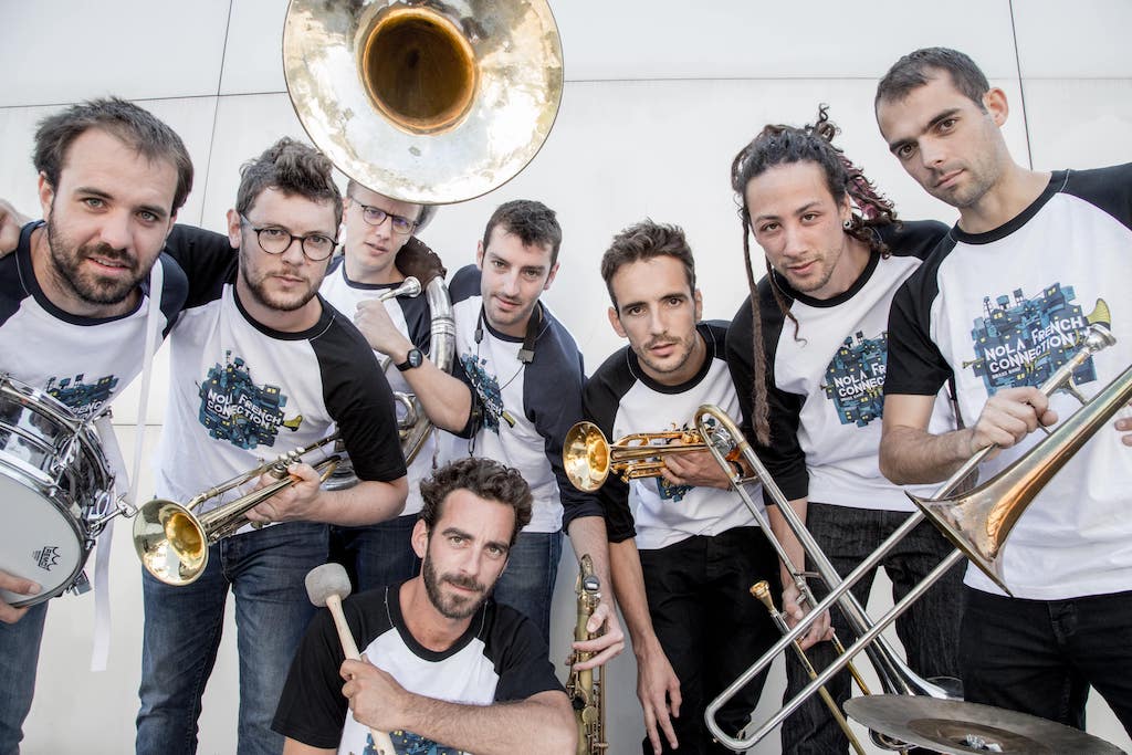 Atelier brass band avec Nola French Connection - Soul Bag